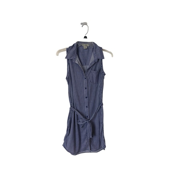 Passport | Dresses | Passport Pinstripe Dress | Poshmark